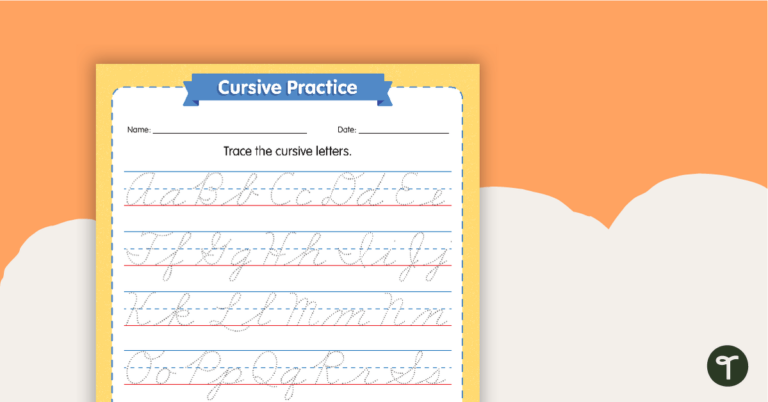 Cursive Alphabet Essentials: How to Write Beautifully