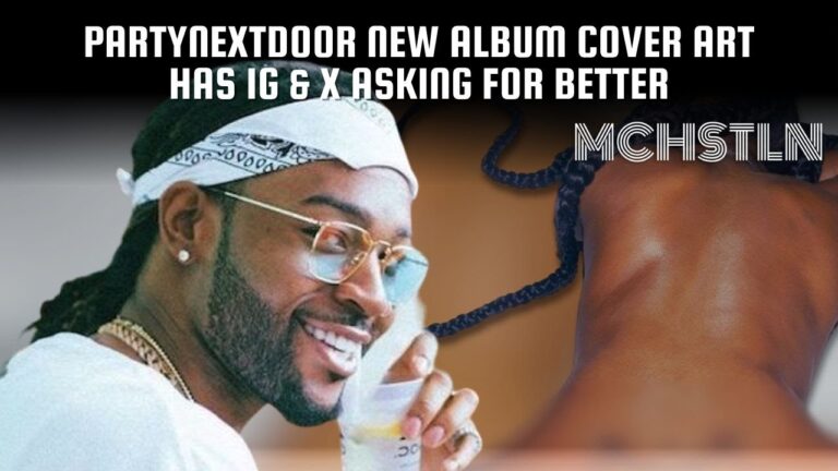 Evolution and Significance of PARTYNEXTDOOR's Album Covers