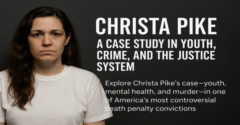 Christa Pike: A Case Study in Youth, Crime, and the Justice System