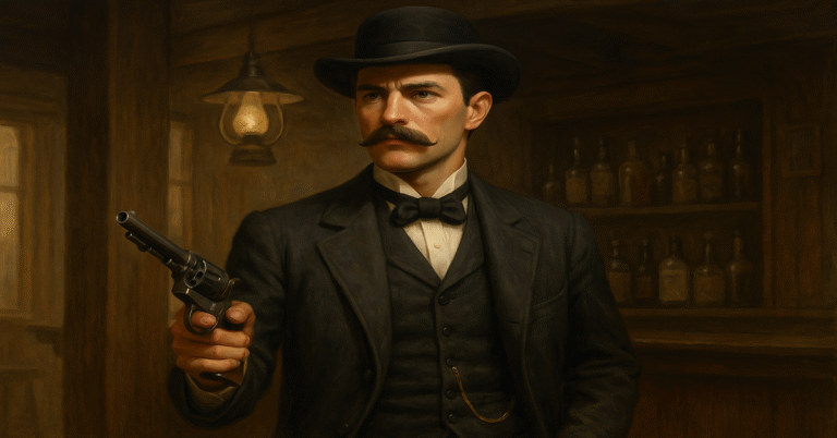 Doc Holliday: The Legend Behind the Gun